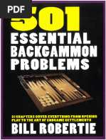 Backgammon Rules | PDF | Tabletop Games | Gaming