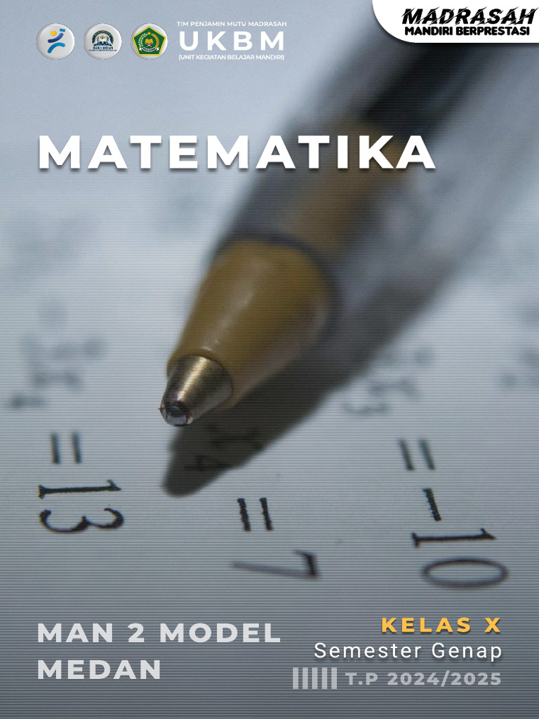 Buku MATEMATIKA - SEM 2 | PDF