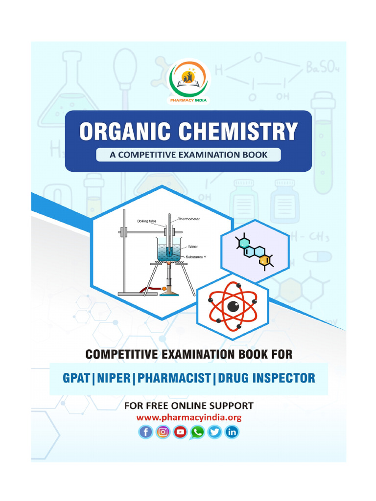 Sample Organic Chemistry Book | PDF | Isomer | Heterocyclic Compound