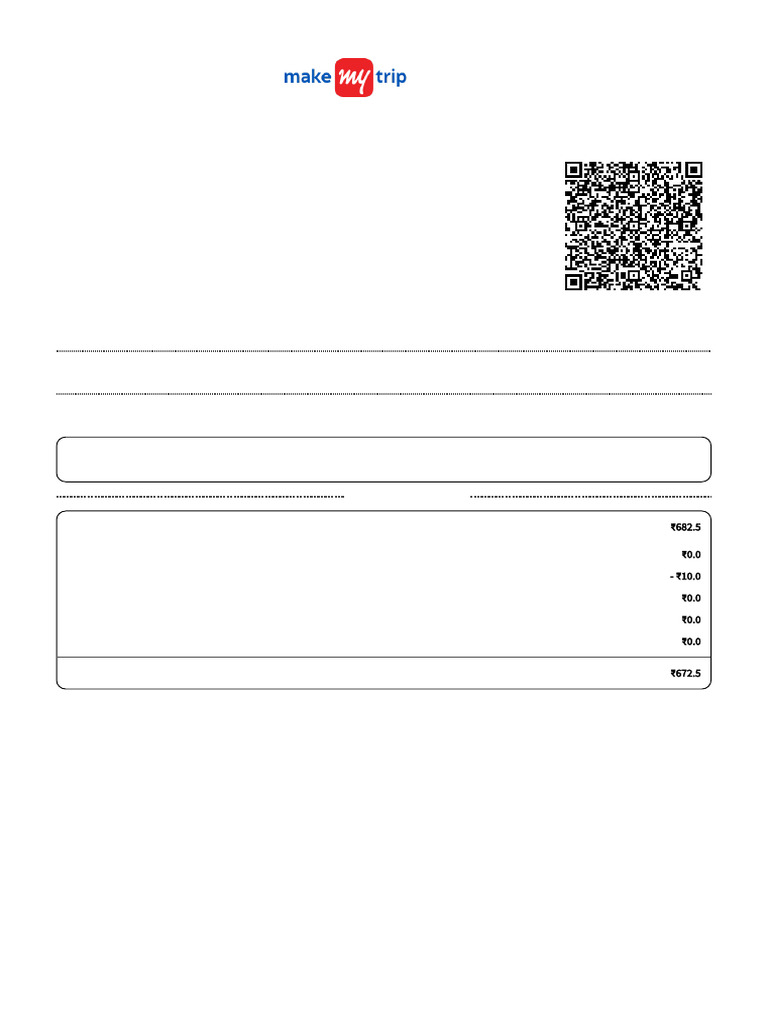 Bus Nu711901100703376 | PDF | Invoice | Receipt