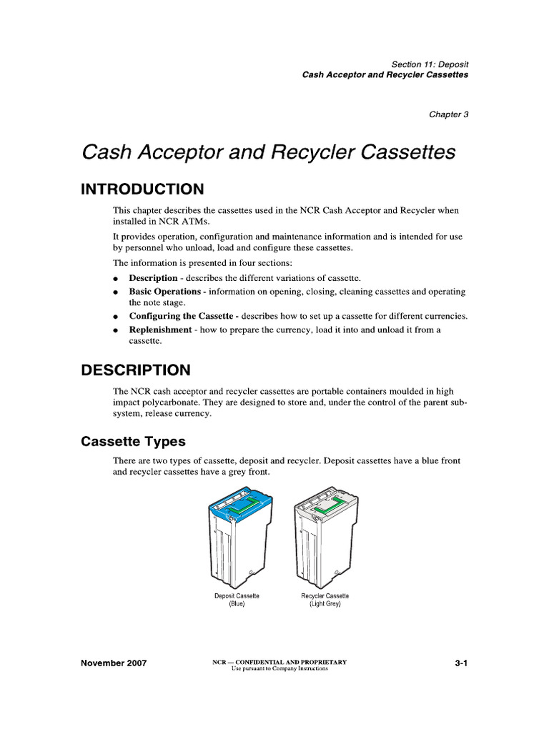 Gbna - Gbru Cassettes | PDF