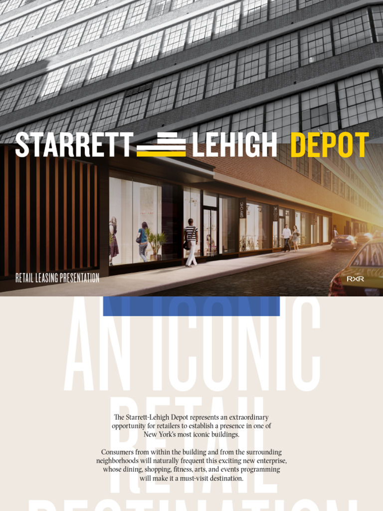 SL Retail Brochure | PDF
