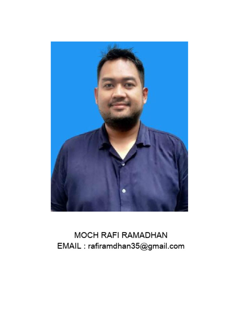 MOCH RAFI RAMADHAN | PDF