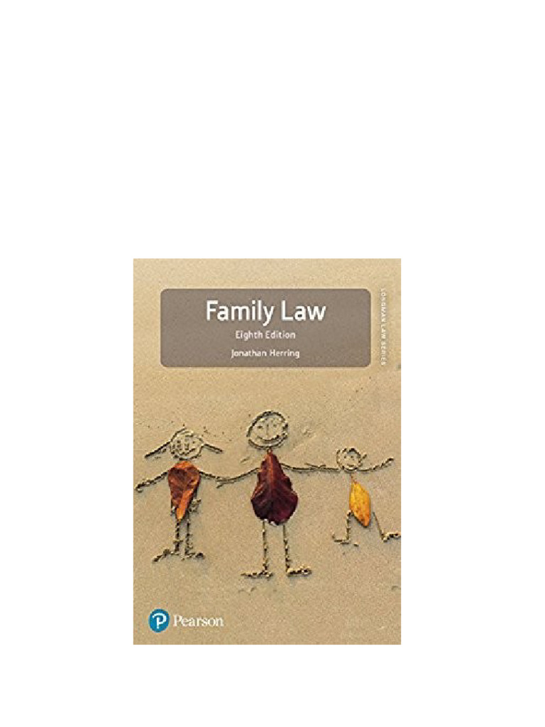 (eBook PDF) Family Law (Longman Law Series) 8th by Jonathan Herring pdf ...