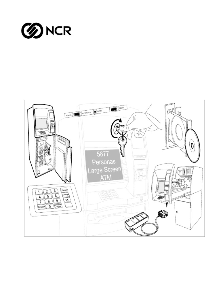 NCR P77 ATM Operator Manual Guide | PDF | Automated Teller Machine ...