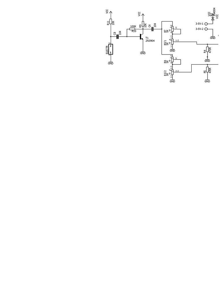 TDA2822 Auricular Esquema | PDF