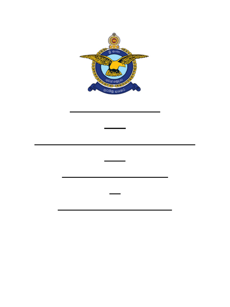 SLAF Helicopter Pilot Training Syllabus | PDF | Helicopter Rotor ...