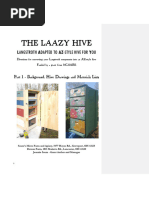 Red Hive Guide (v2.1) | PDF | Bees | Beehive