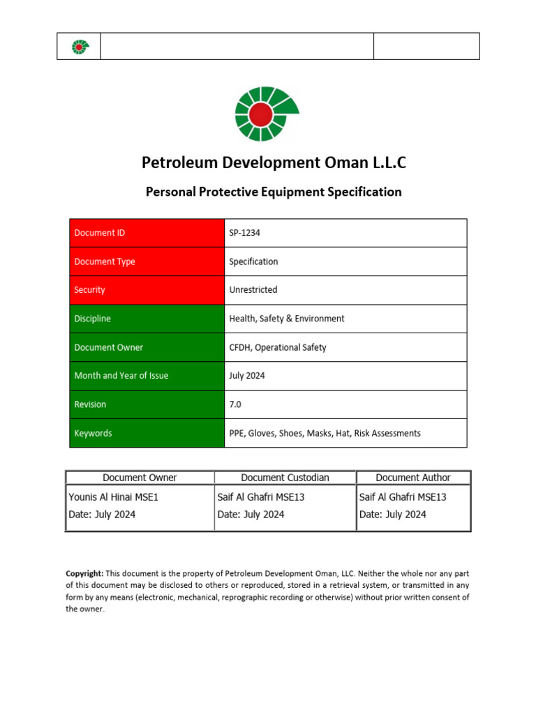 SP 1234 | PDF | Personal Protective Equipment | Glasses