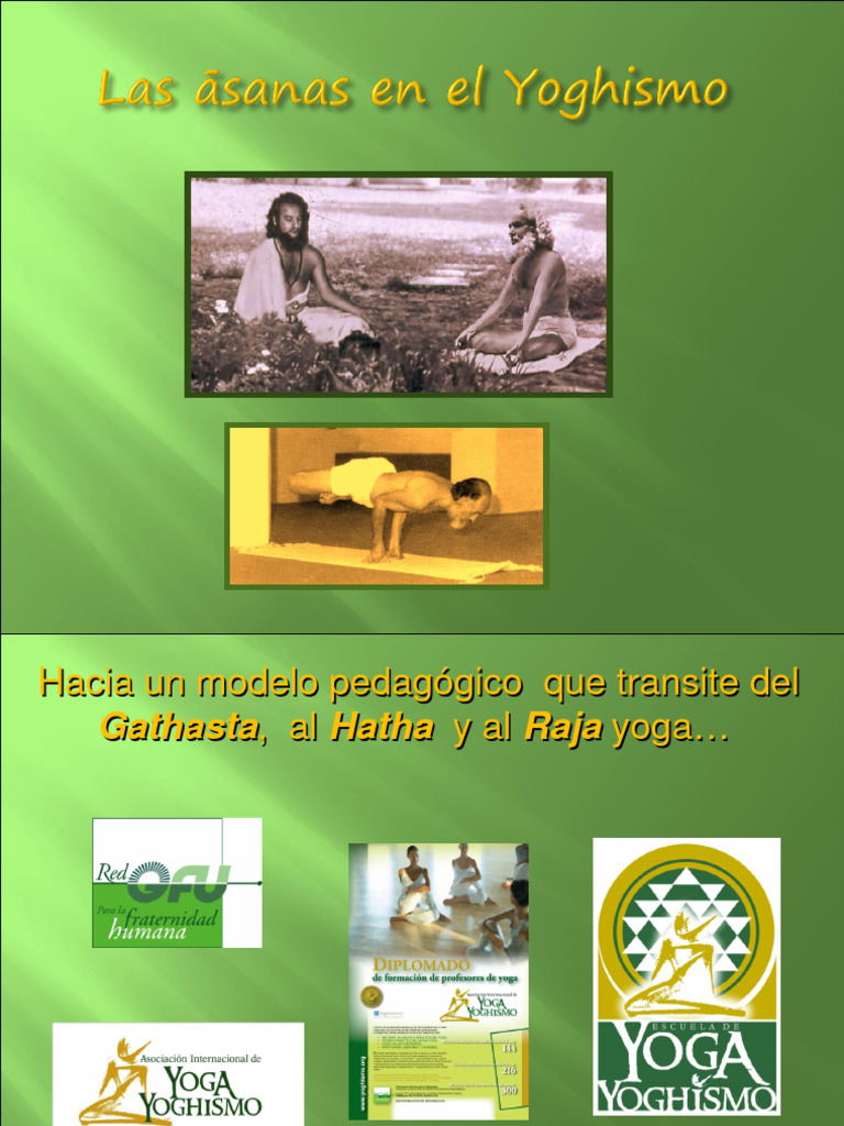 220659676 04 Las Asanas en El Yoghismo | PDF | Hatha Yoga | Yoga
