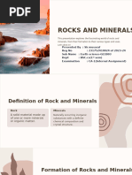 Grade 5 Rocks and Minerals Guide | PDF