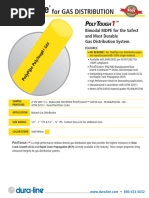 Gastite Sizing Tables Natural Gas | PDF | Pipe (Fluid Conveyance) | Pressure