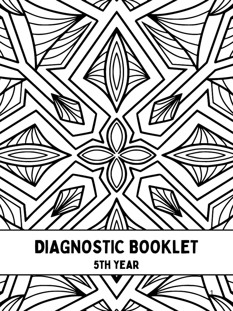 Diagnostic Booklet 5th | PDF