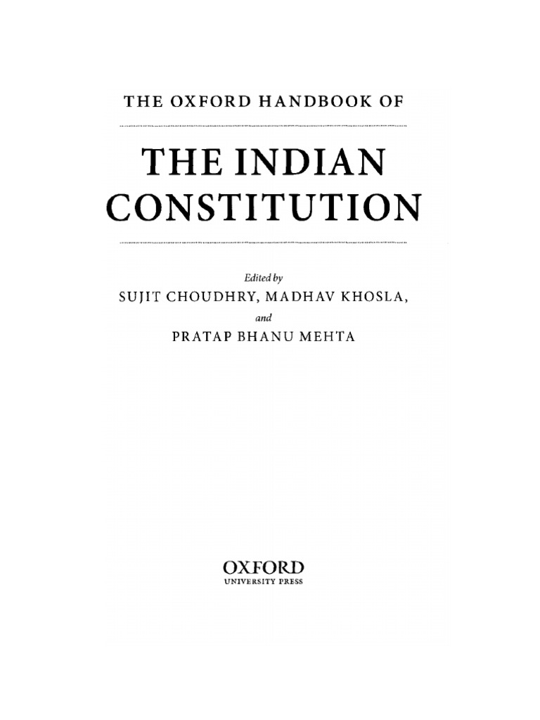 Interpreting The Constitution | PDF