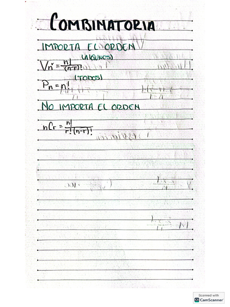 Combinatoria | PDF