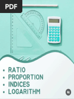 Class 10 Componendo and Dividendo Rule | PDF
