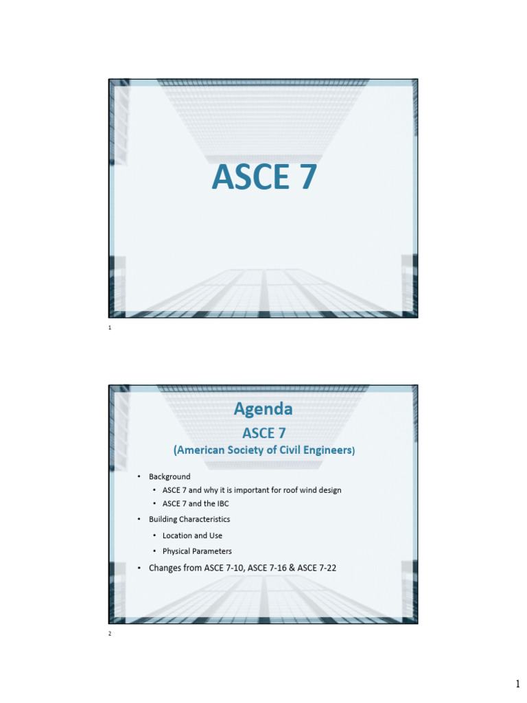 ASCE 7 Wind Design Guidelines | PDF | Topography | Wind Speed