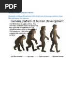 Life Sciences Grade 12 Textbook 1 | PDF | Homo | Human Evolution