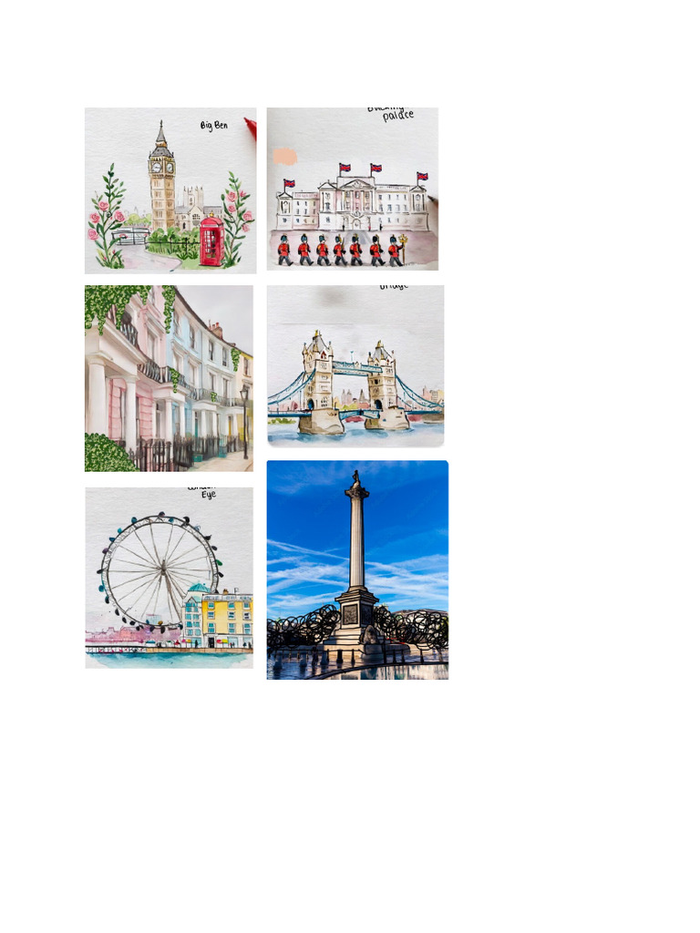 London Landmarks | PDF