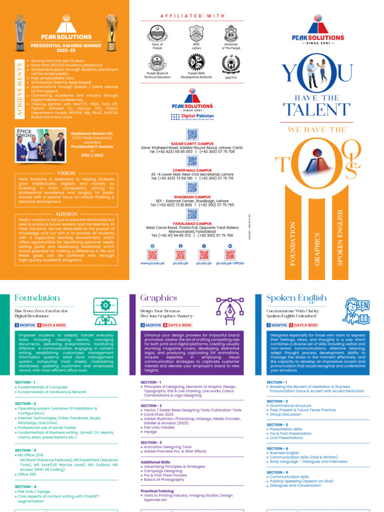 Foundation Graphics English | PDF