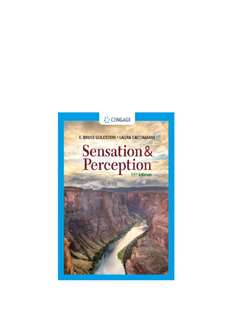 Sensation and Perception 11th Edition E. Bruce Goldstein - Ebook PDF PDF Download | PDF | Visual ...