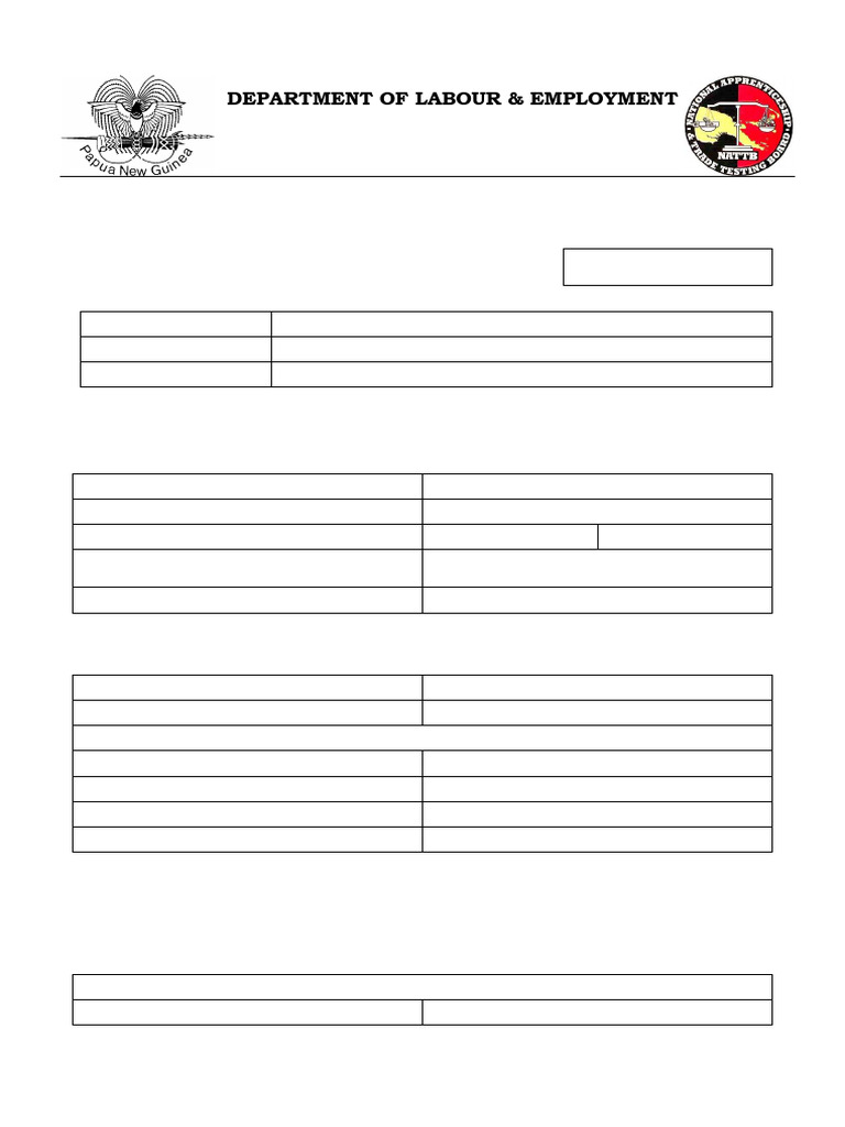 Trade Test Application Form | PDF | Payments | Banks