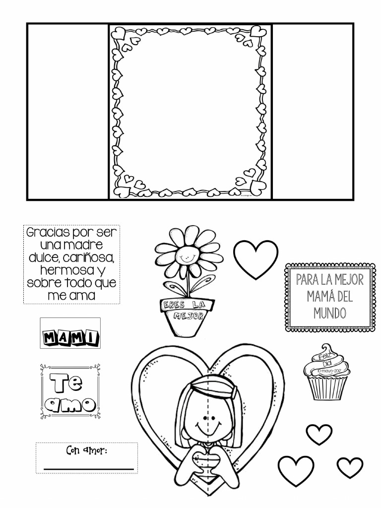 Manualidad Día De Las Madres Pdf