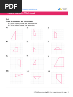 42 Mixed-Transformations (Answered) | PDF | Shape | Euclidean Vector
