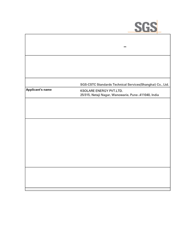 Iec 61727 For 60-80KW 3PH | PDF | Power Inverter | Photovoltaic System