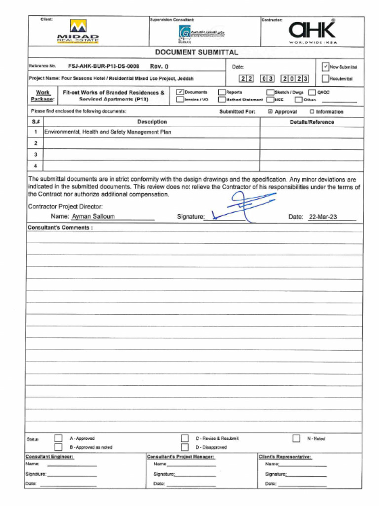 HSE Plan | PDF | Occupational Safety And Health | Project Management