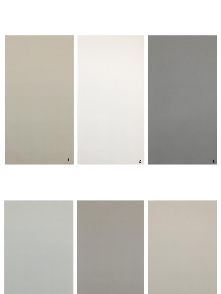 2023 Color Card of Melamine (2025-03-17 23 - 46 - 49) | PDF