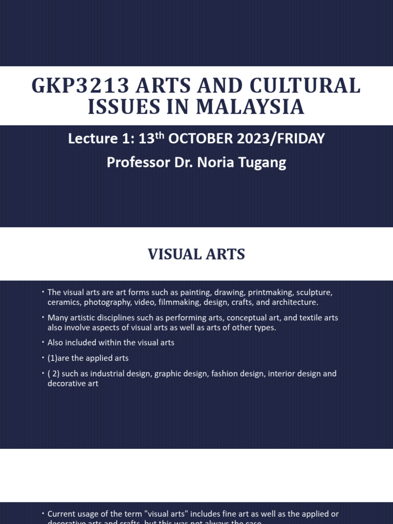 Arts and Cultural Issues in Malaysia | PDF | Performing Arts | The Arts
