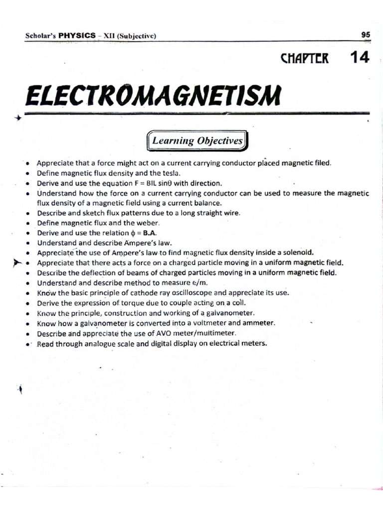 Scholars Phy CH 14 | PDF