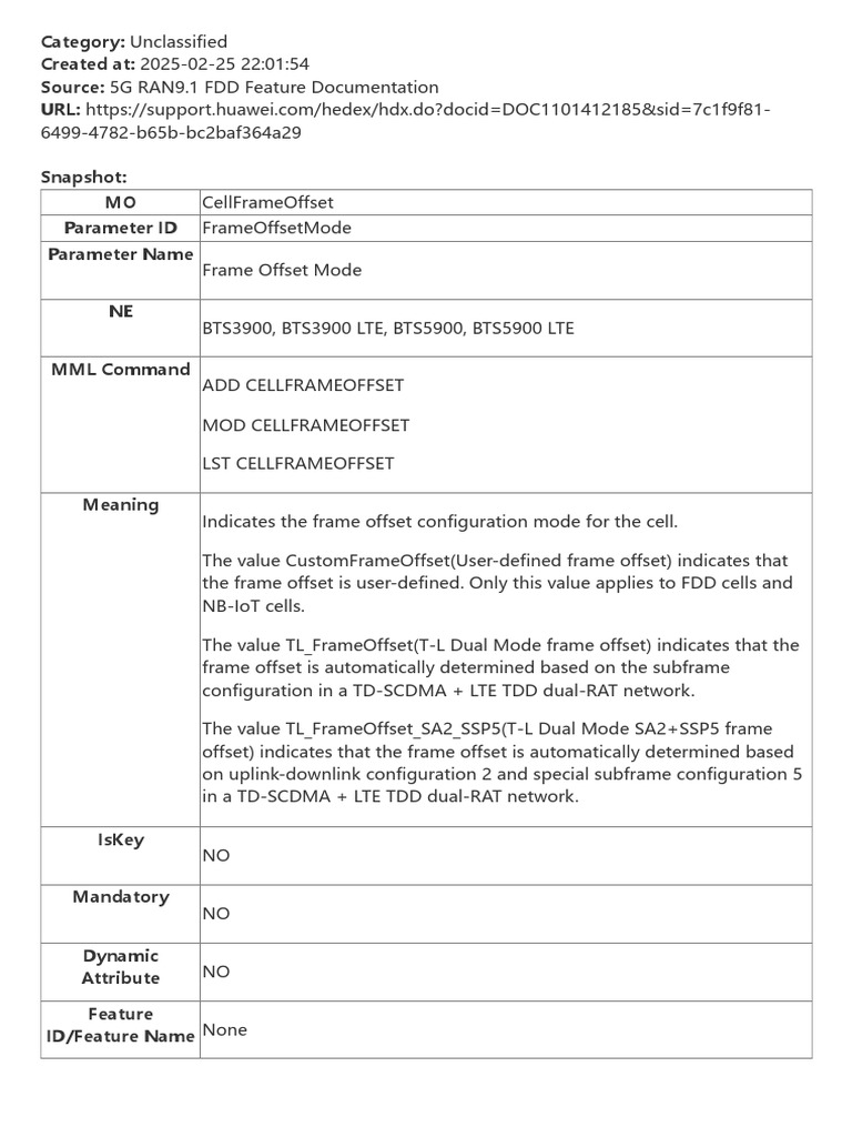 BTS5900 Frame Offset Configuration Guide | PDF | Computer Science ...