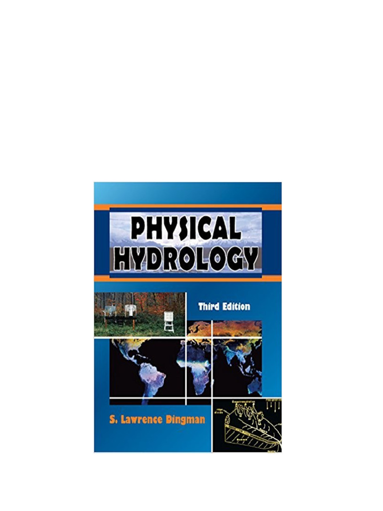 (Ebook PDF) Physical Hydrology 3rd Edition PDF Download | PDF | Force ...