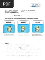 Osmosis in Red Onion Cells Experiment | PDF | Osmosis | Biology