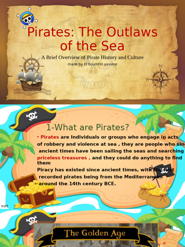 Overview of Pirate History and Culture | PDF | Piracy | Blackbeard