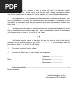 6th CPC Fitment Table PDF Download | PDF | Government Of India