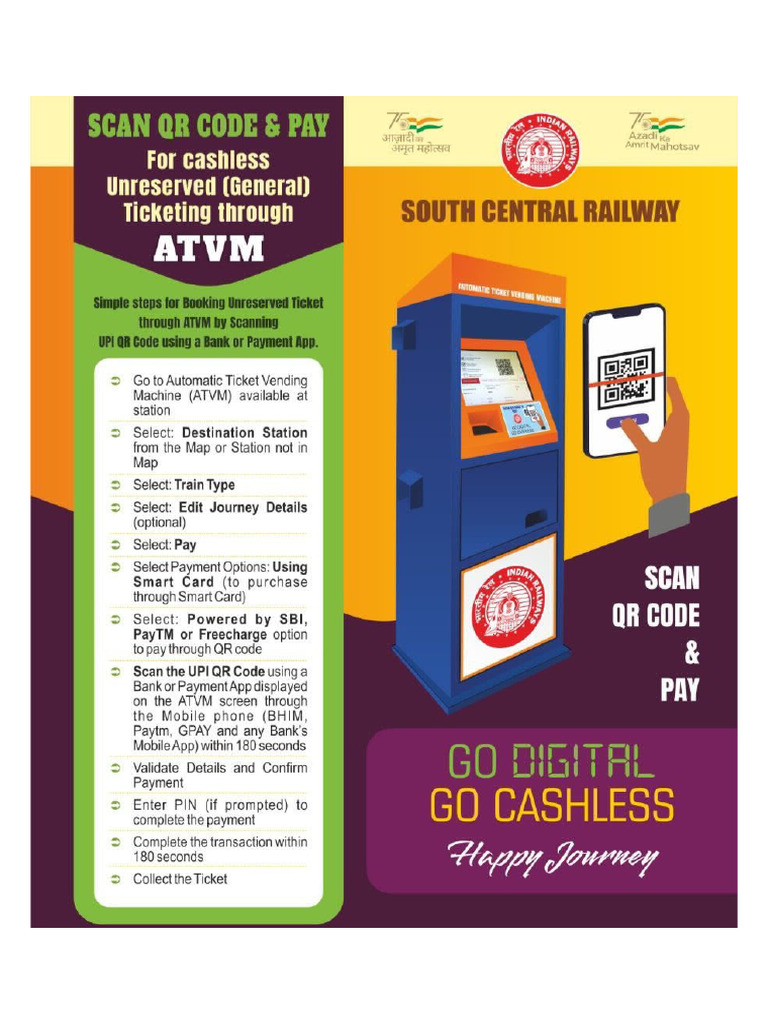 Atvm Scan Qrcode | PDF