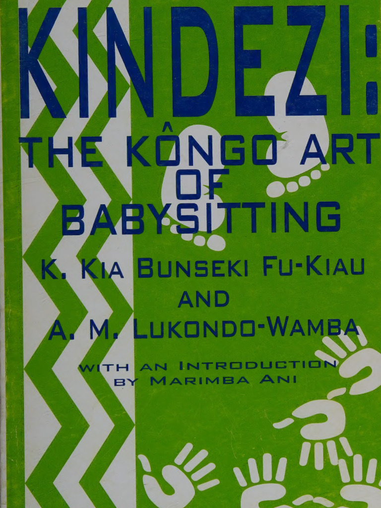 Livro Fu Kiau Kindezi The Kongo Art of Babysitting 2000 | PDF