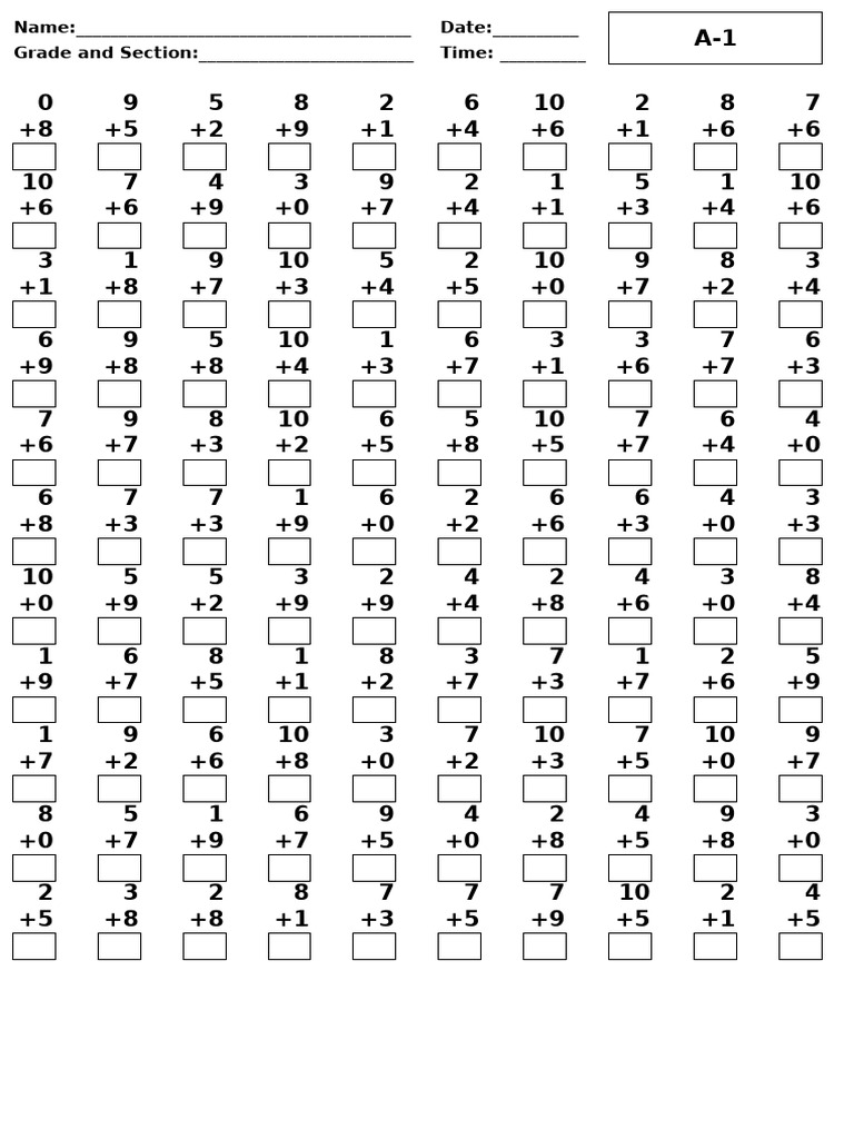 Window Drill Card Generator Series 1 1 | PDF