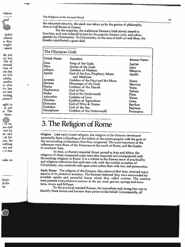 HRT - Roman Reading | PDF