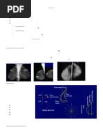 Clasificación ACR y BI-RADS en Mamografía | PDF | Mamografía | Pecho