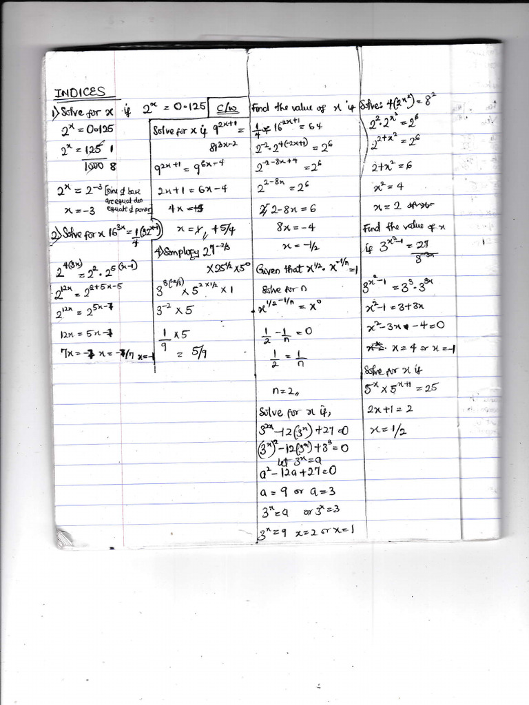 Math & Phy MR Adams | PDF