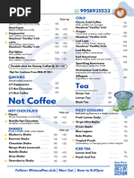 ZUS Coffee Menu Prices & Top Picks Guide | PDF