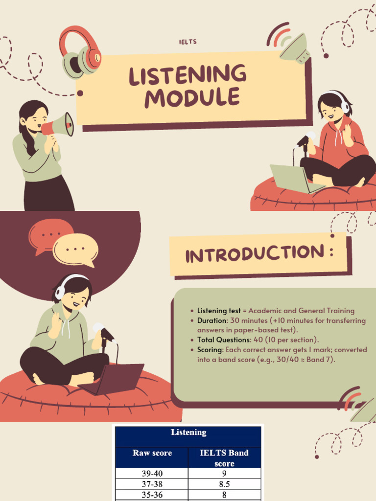 ielt listening | PDF