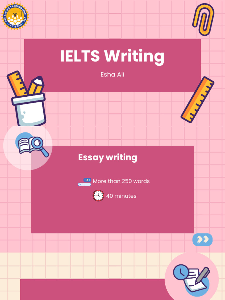 IELTS Writing: Online vs Classroom Learning | PDF | Educational Technology | Learning