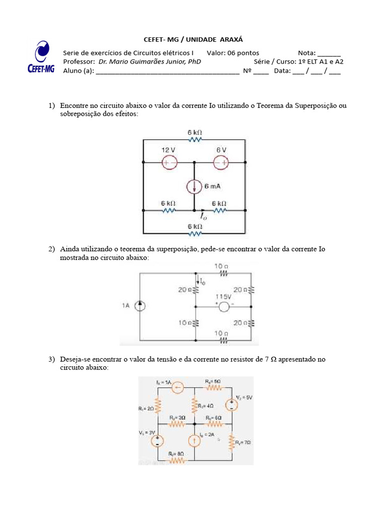 Mario Exercicios | PDF
