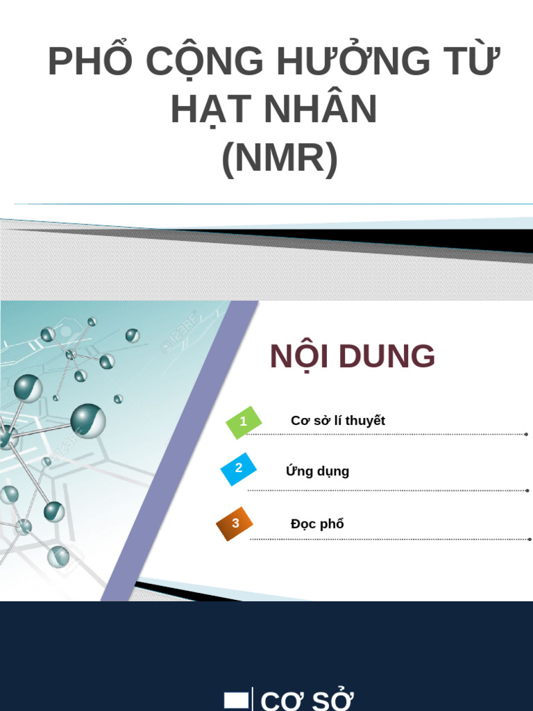 HNMR Nhóm 1 T 2 2b | PDF