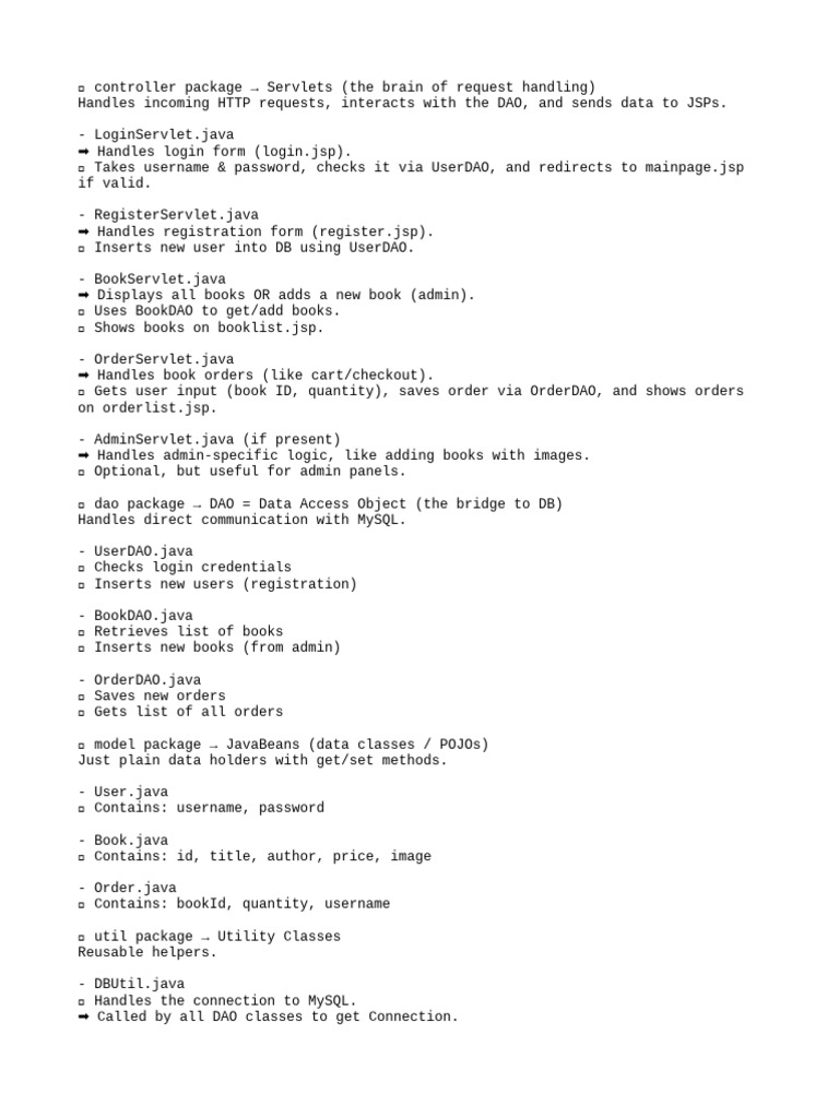 ? Controller Package Servlets (T | PDF | Computing | Software